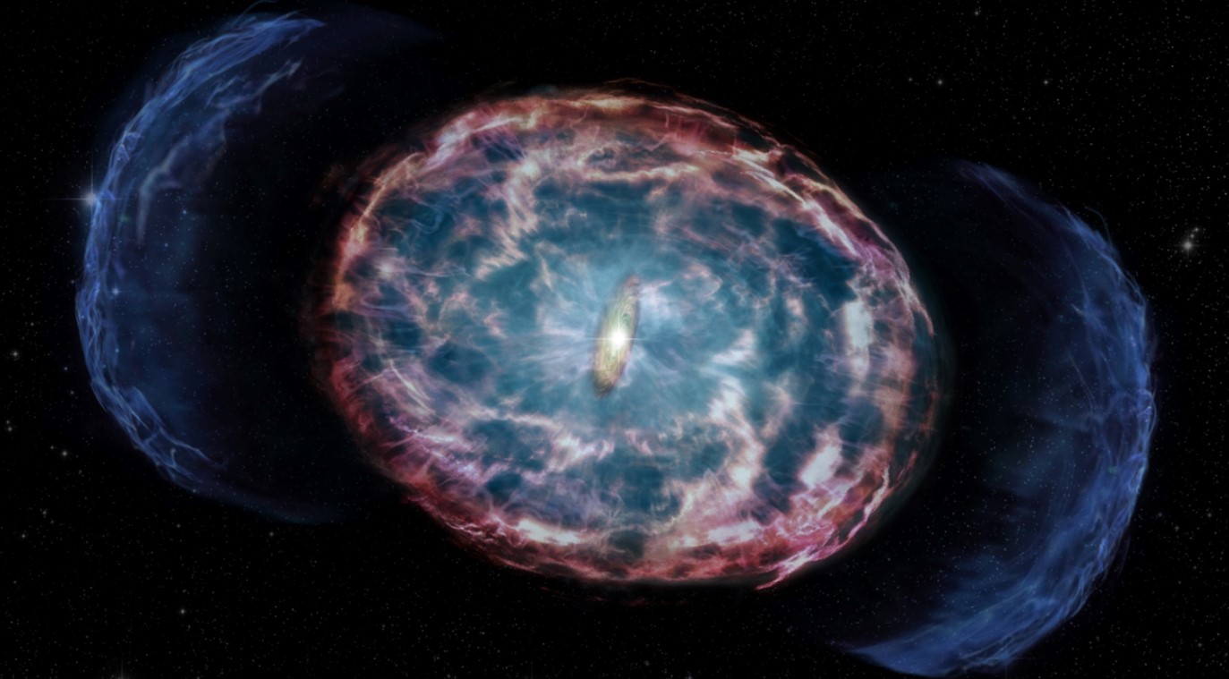 Explosion in the Universe - Meteor Showers Online