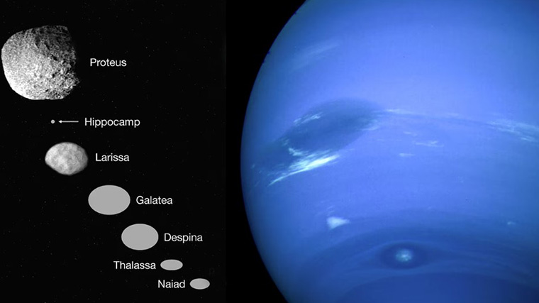 Facts about the elusive moons of the Neptune system - Meteor Showers Online