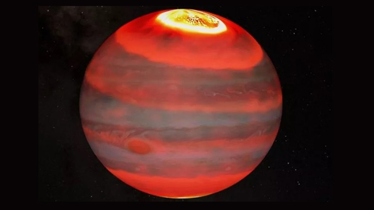 What is the winter temperature on Jupiter? - Meteor Showers Online